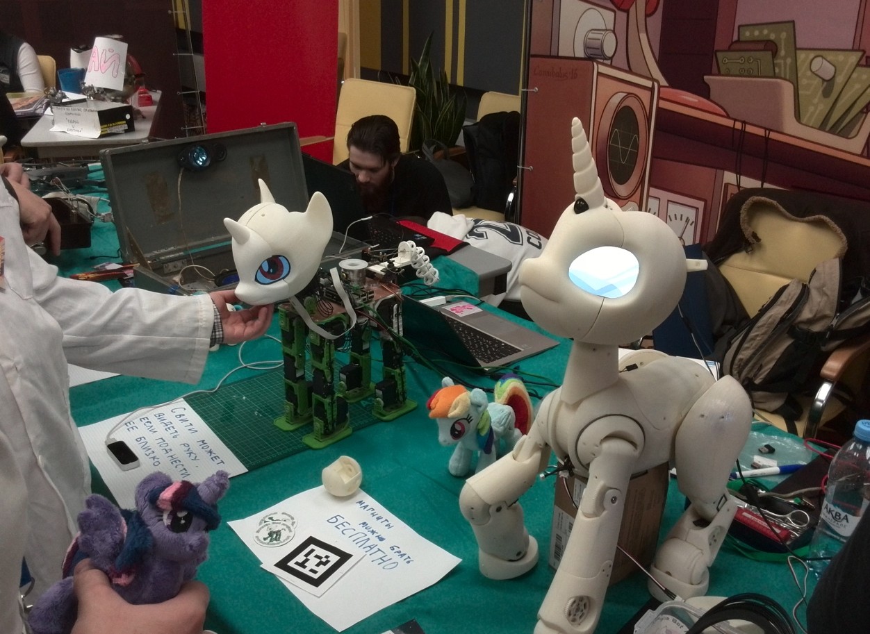 Sweetie Bot Project – Page 3 – We create a fully functional pony robot